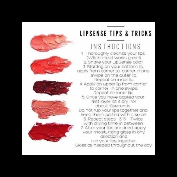 LipSense | Makeup | Lipsense Salmon Lip Color | Poshmark